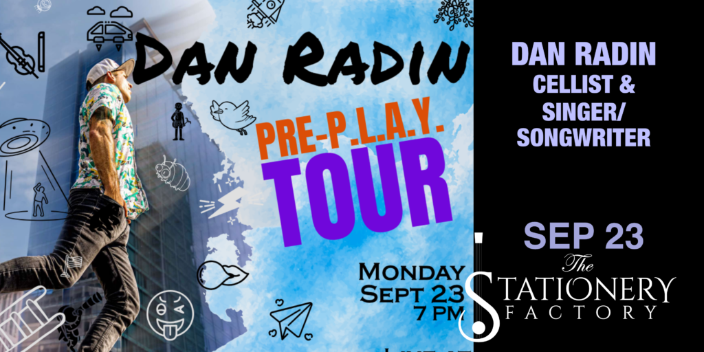 Dan Radin - FREE Pop up show! - Stationery Factory