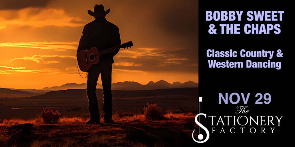 Bobby Sweet & The Chaps - Stationery Factory