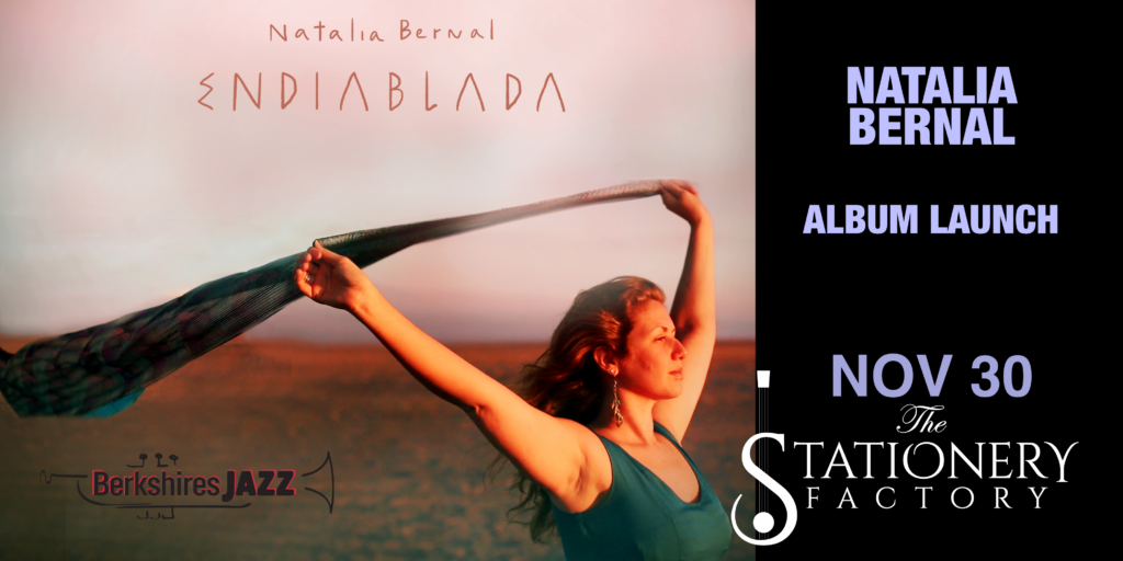 Natalia Bernal's En Diablada Album Launch - Stationery Factory