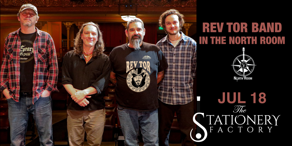 Rev Tor Band - Stationery Factory